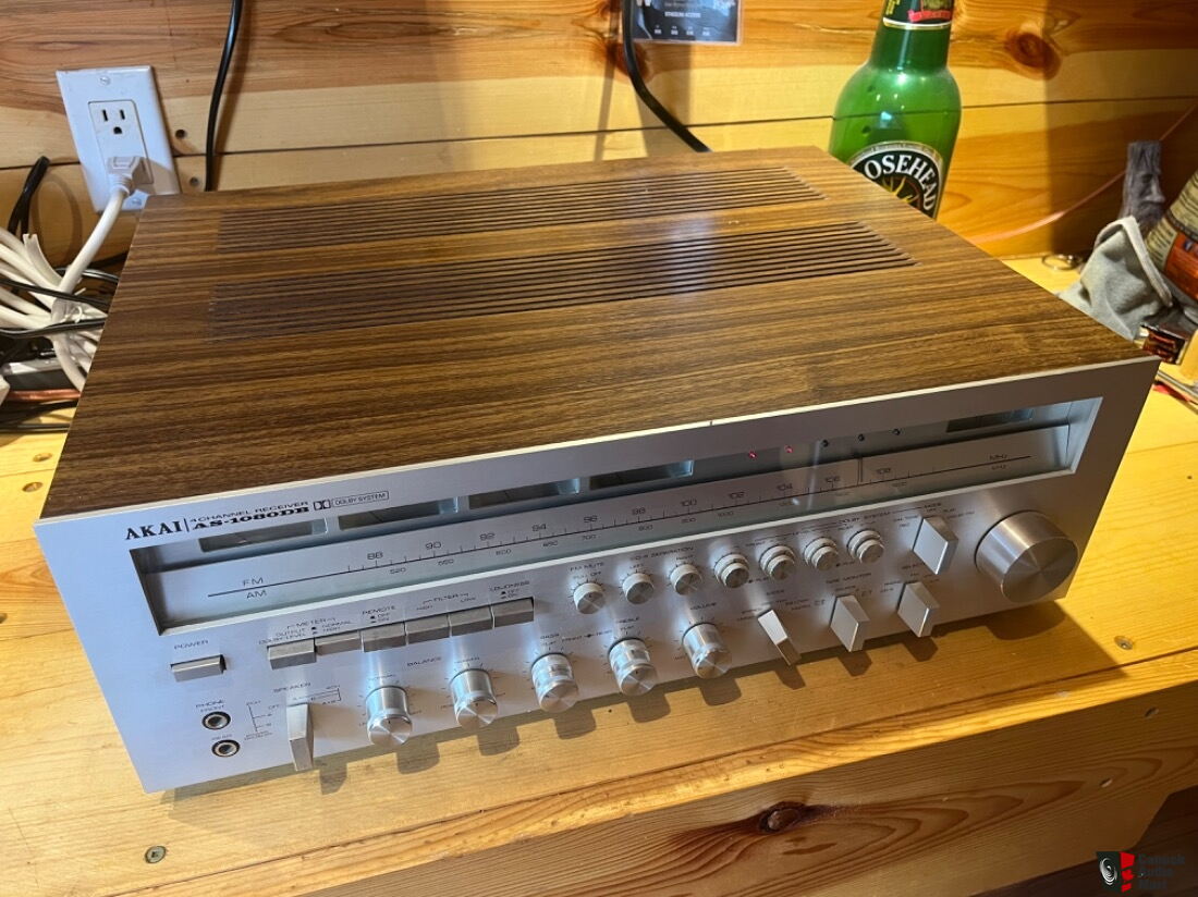 AKAI AS1080 DB Receiver Photo #4574223 - Canuck Audio Mart