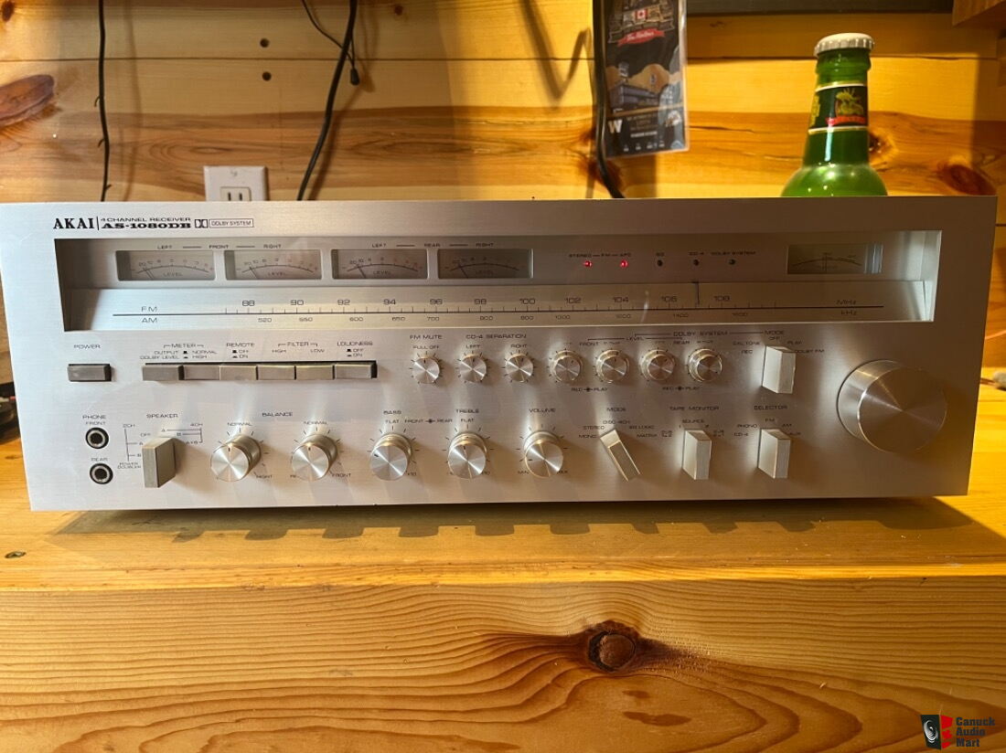 AKAI AS1080 DB Receiver Photo #4574224 - Canuck Audio Mart