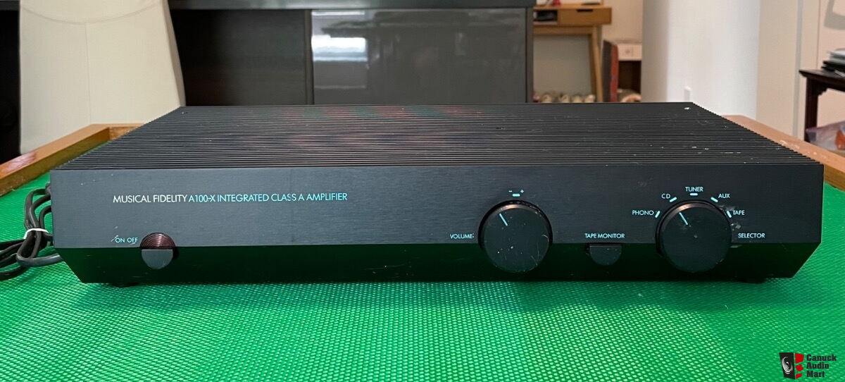 Musical Fidelity A100X integrated class A amplifier Photo #4574547 - UK ...