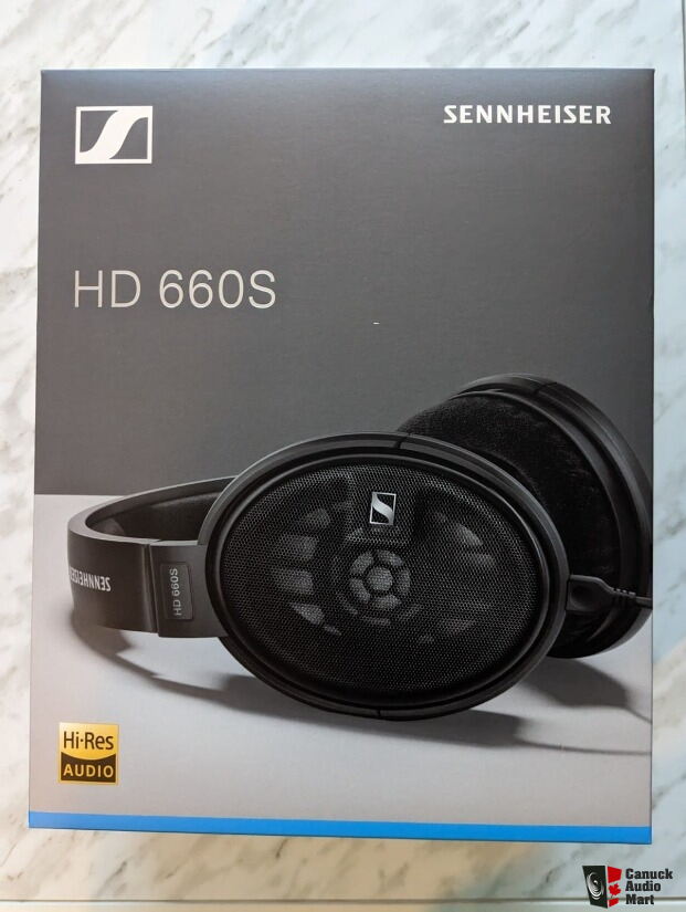 Sennheiser HD 660S Photo #4574614 - Canuck Audio Mart