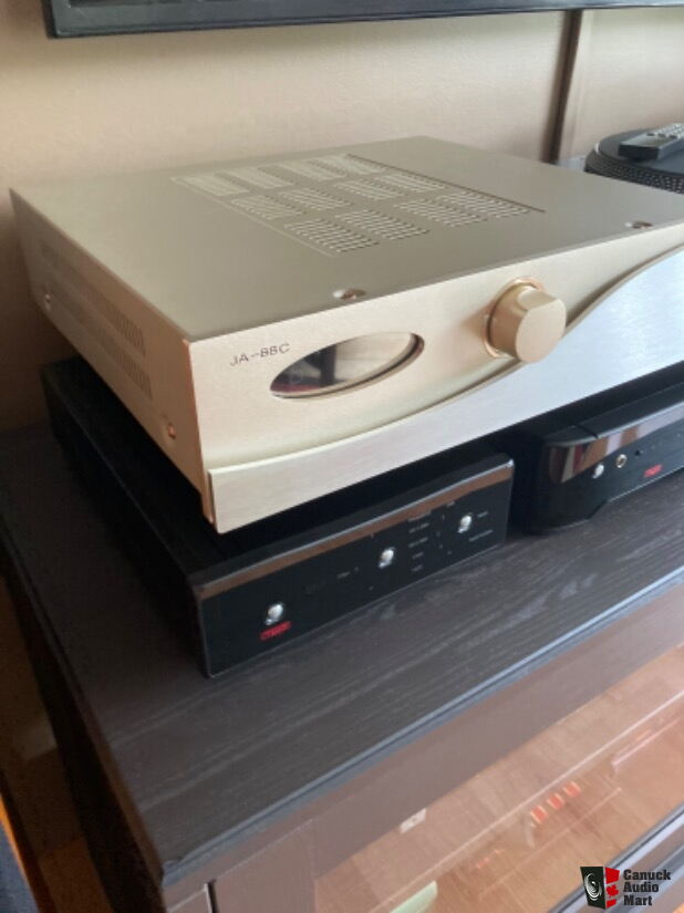 jungson JA-88c // 80 wpc // Very good condition // Remote Photo ...