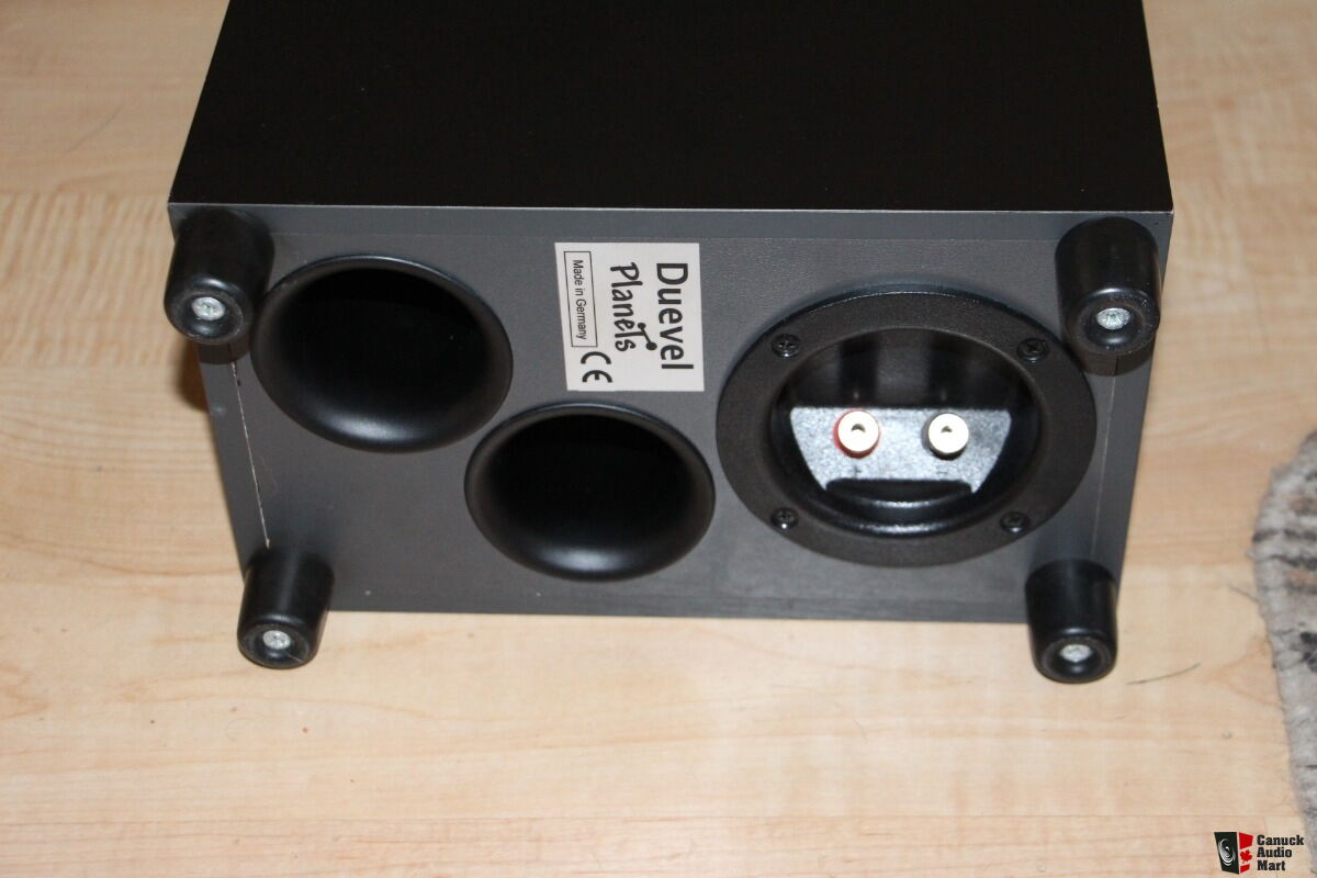 Duevel Planets omnidirectional speakers Photo #4574899 - Canuck Audio Mart