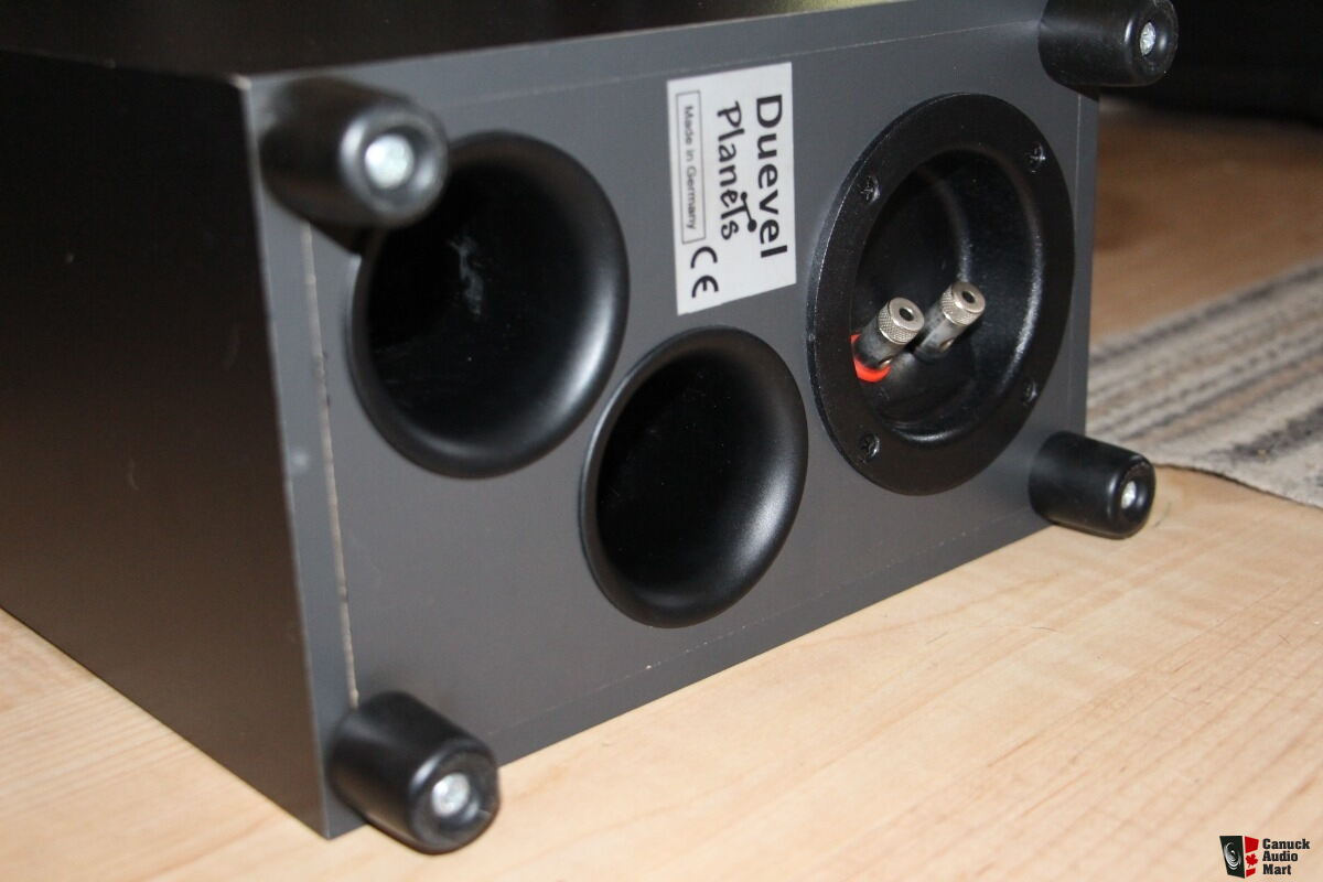 Duevel Planets omnidirectional speakers Photo #4574904 - Canuck Audio Mart