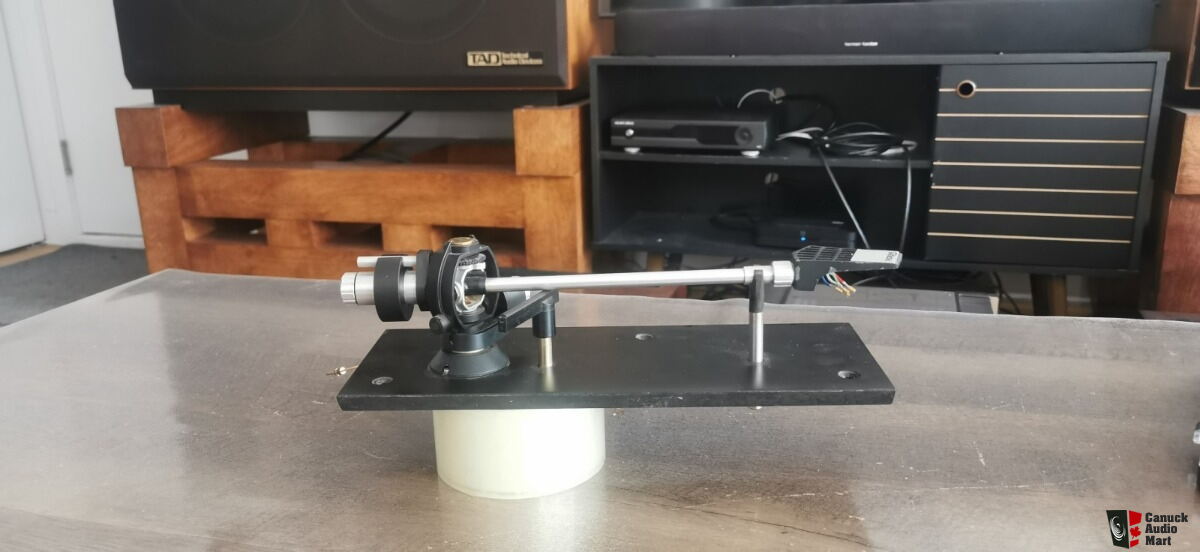 Original Thorens TP 16 tonearm and armboard for Thorens TD 125 TD 160 ...