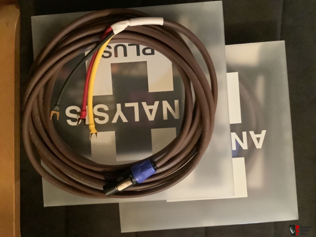 Analysis plus REL subwoofer cable (6m) NEW Photo #4575281 - Canuck ...