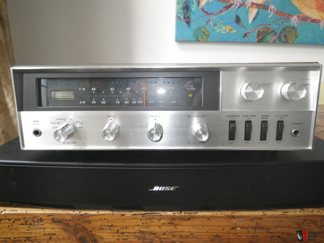 Vintage Lafayette LR-500T AM/FM Stereo receiver Photo #4576183 - US ...