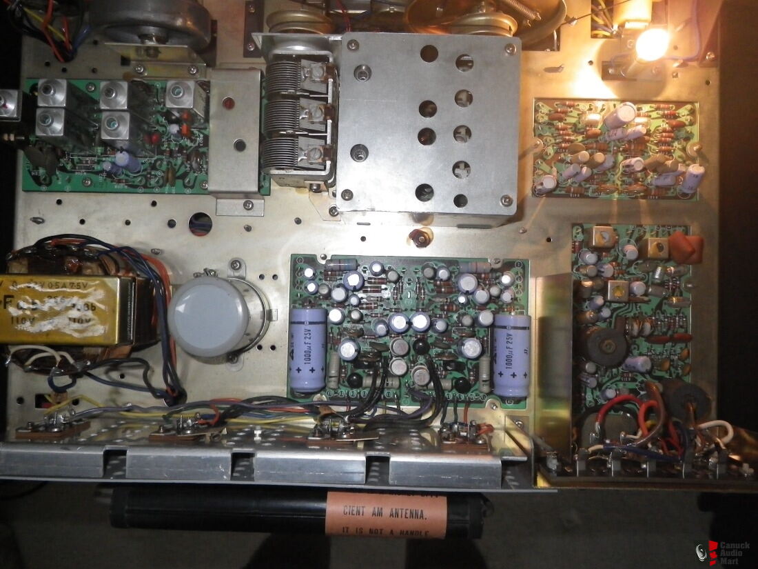 Vintage Lafayette LR-500T AM/FM Stereo receiver Photo #4576189 - Canuck ...