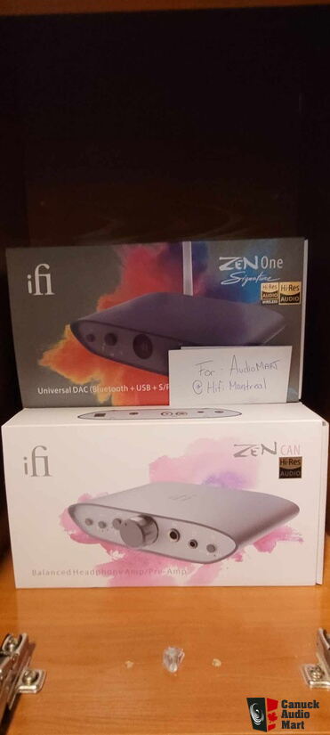 IFI Zen Stack (One Signature, CAN, Stream) - LOWERED PRICE! Photo ...