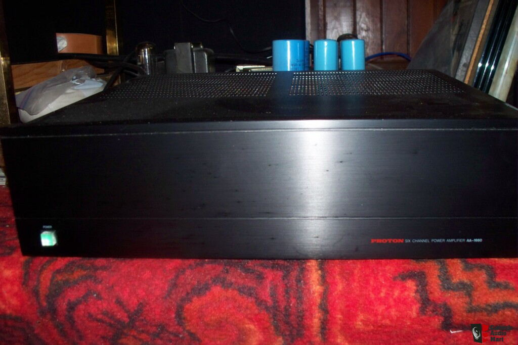 PROTON AA 1600 6 channel AMP ! great build quality A BETTER NAD For ...