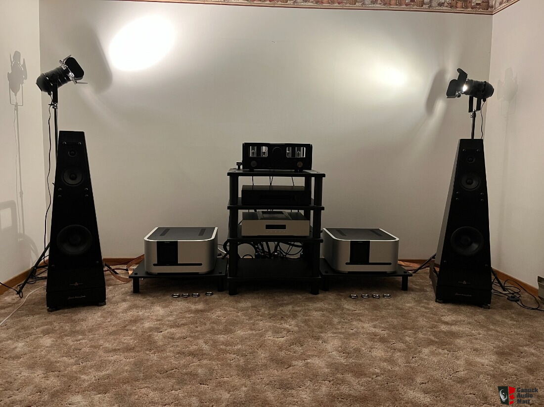 Gershman Grand Avant Garde Speakers For Sale Or Trade - Canuck Audio Mart