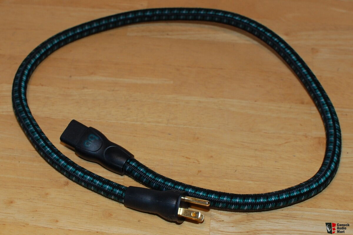 AudioQuest NRG-2 Power Cable 1.0m For Sale - Canuck Audio Mart