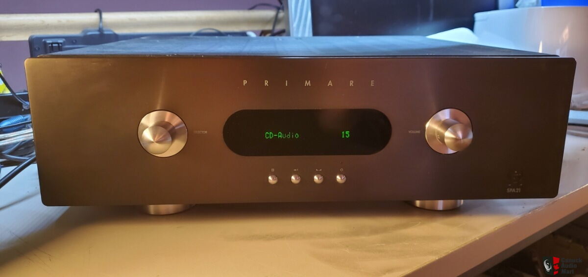 Primare SPA21 Surround Processor/Integrated Amplifier Fantastic ...