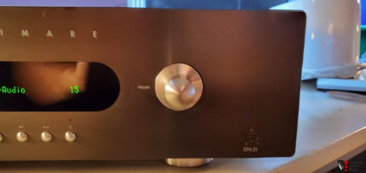Primare SPA21 Surround Processor/Integrated Amplifier Fantastic ...
