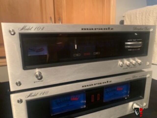 Marantz 140 Amp - 3200 Pre - 112 Tuner - Free Shipping Photo #4577600 ...