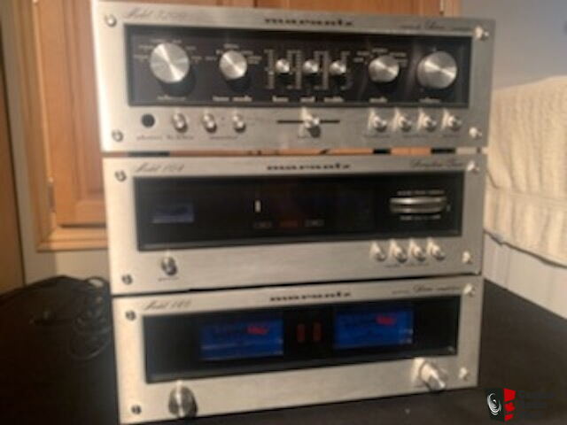 Marantz 140 Amp - 3200 Pre - 112 Tuner - Free Shipping Photo #4577597 ...