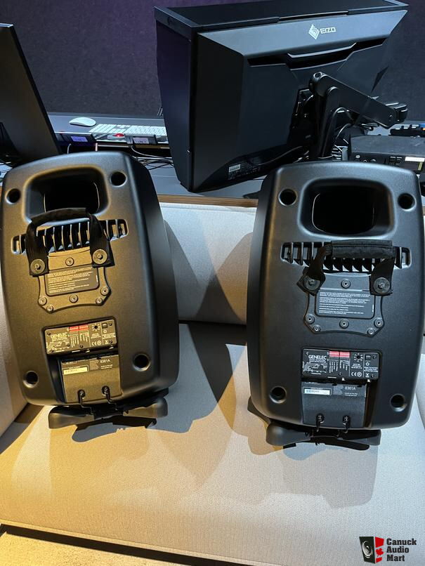 Genelec 8361a's Photo #4577907 - Canuck Audio Mart