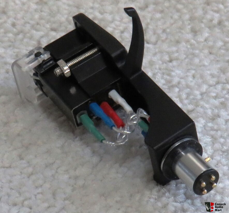Shure M44-7 Phonograph Cartridge with Stylus and Technics Headshell ...