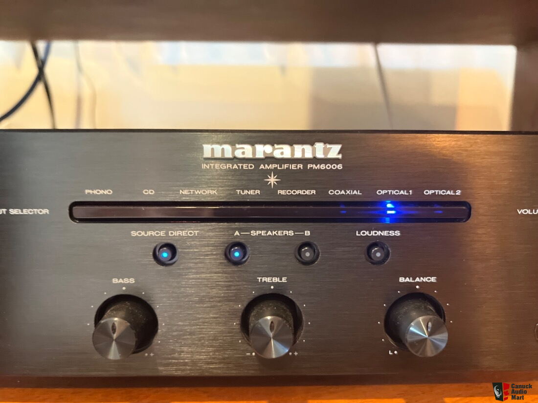 Marantz PM 6006 - less then one year old Photo #4579035 - US Audio Mart