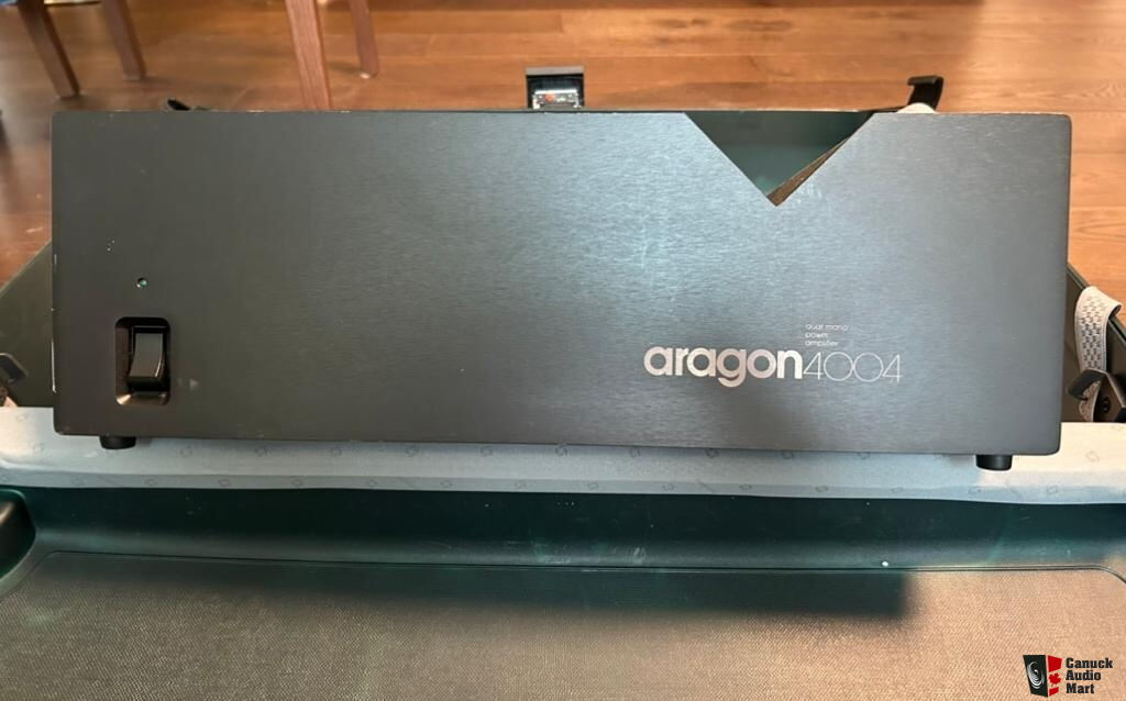 Aragon 24K preamplifier with external IPS power supply ,Aragon 4004 ...