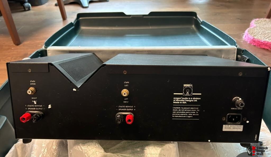 Aragon 24K preamplifier with external IPS power supply ,Aragon 4004 ...
