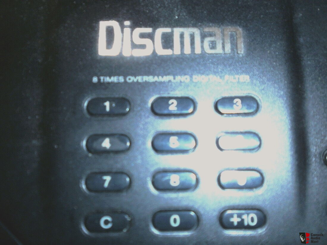 Sony Discman - D-35 (Vintage) Photo #4578901 - US Audio Mart