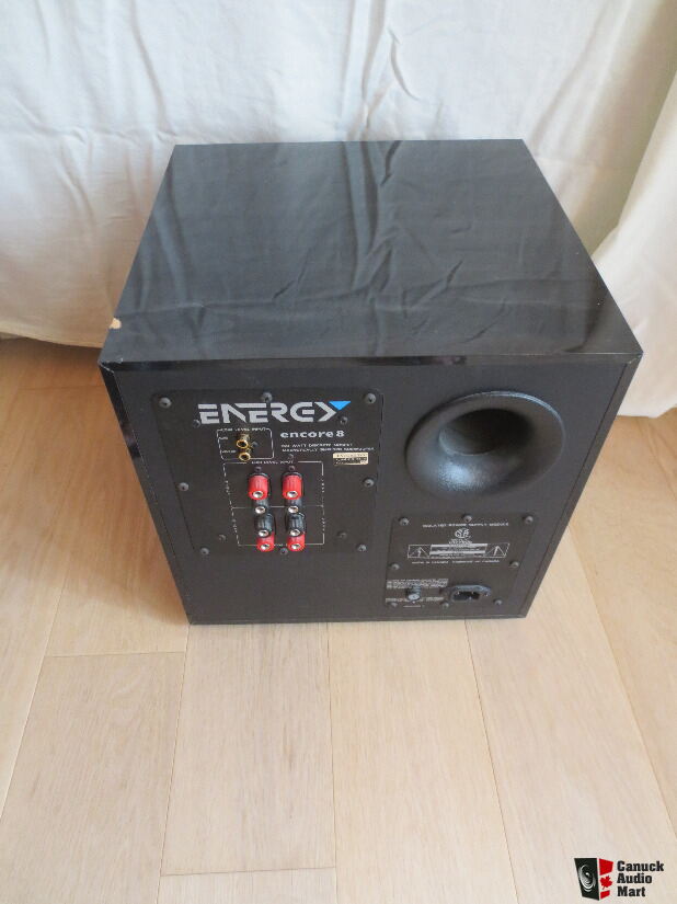 Energy Encore 8 Subwoofer Photo #4579042 - UK Audio Mart