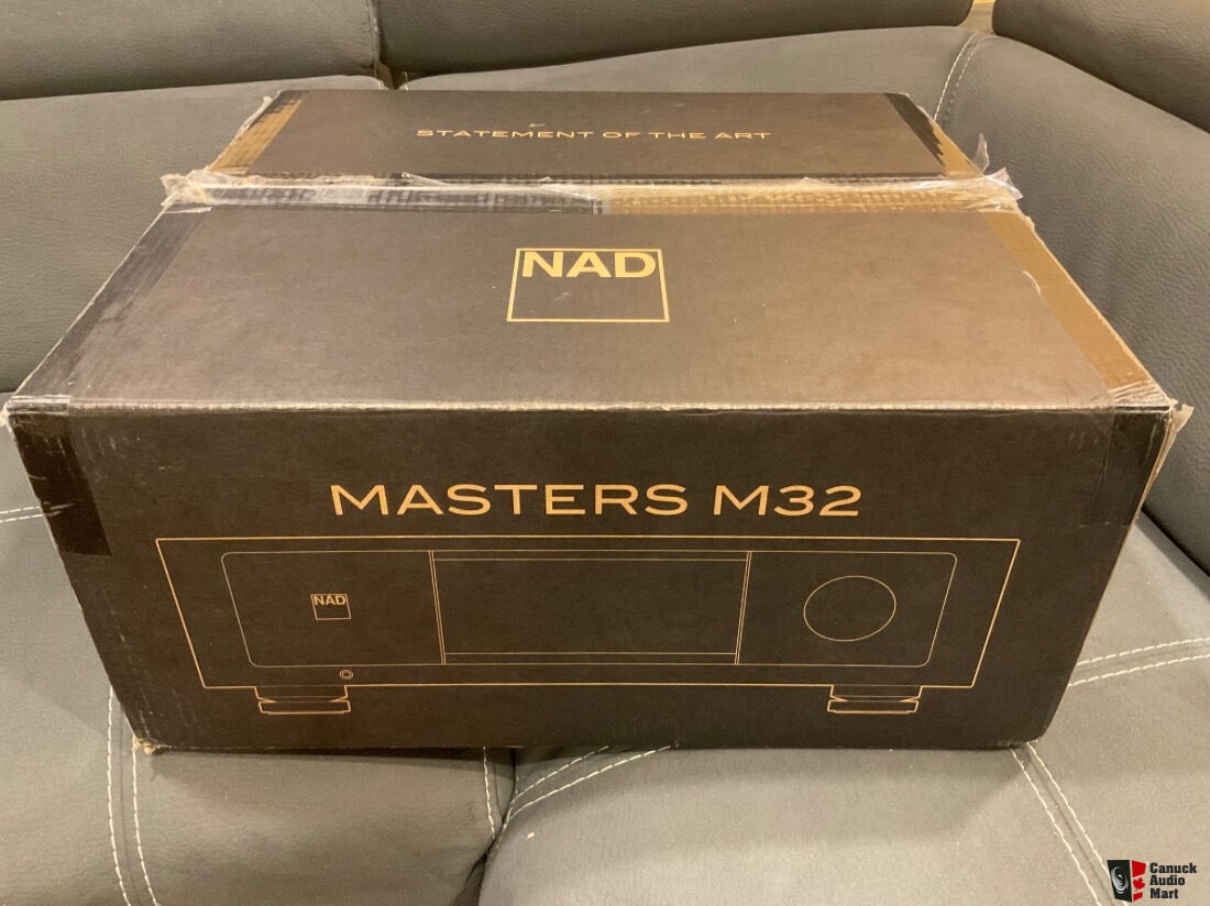 NAD M32 Fully Loaded with all MDC Cards Photo #4579096 - Canuck Audio Mart