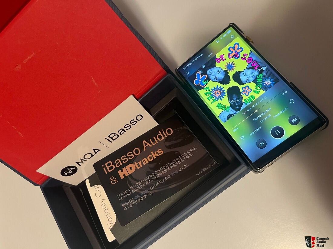 iBasso DX160 Digital Audio Player For Sale - Canuck Audio Mart
