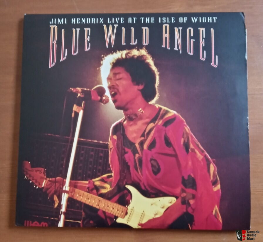 Blue Wild Angel: Jimi Hendrix Live At The Isle Of Wight - 3 LP - 2009 ...