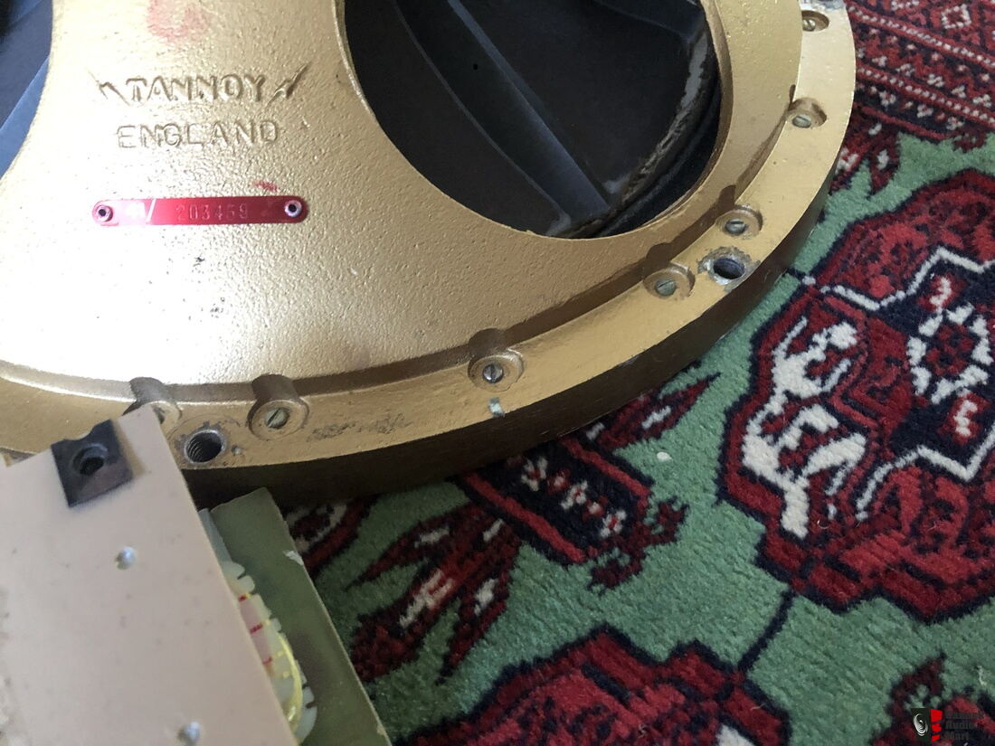 Royal Blue Tannoy 15" drivers, crossovers and cabinets Photo #4579341 ...