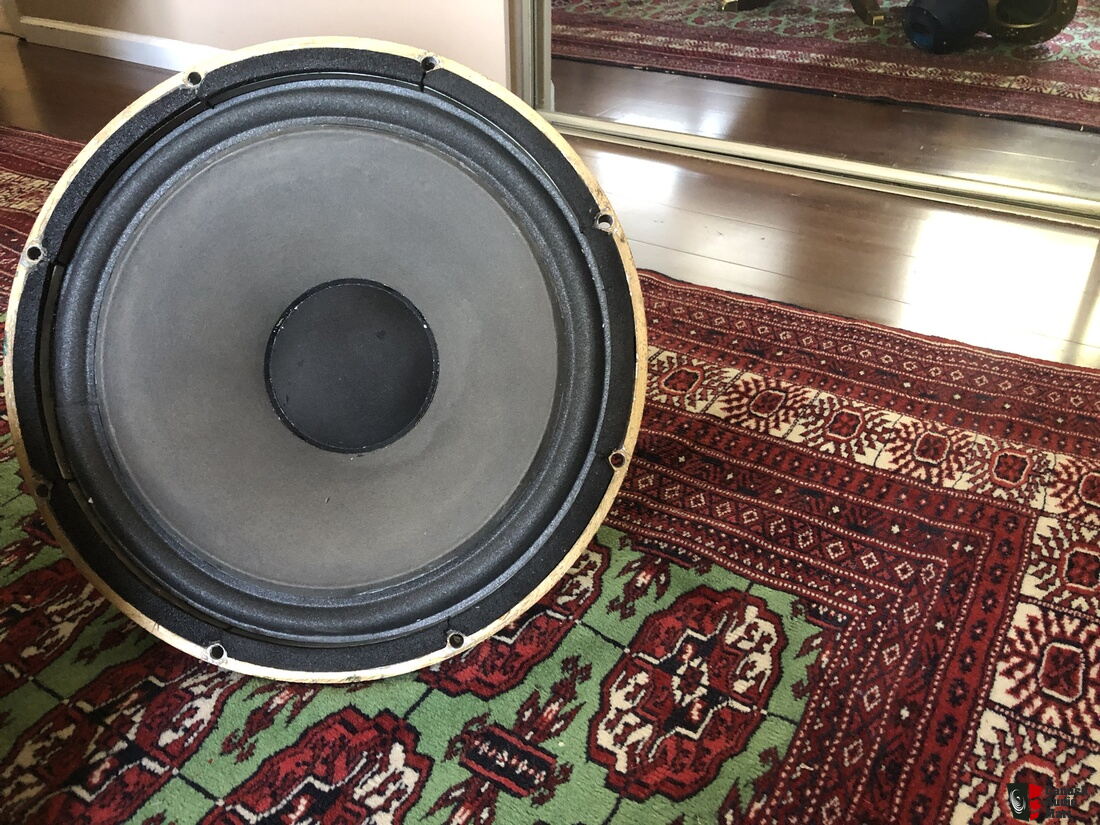 Royal Blue Tannoy 15" drivers, crossovers and cabinets Photo #4579341 ...