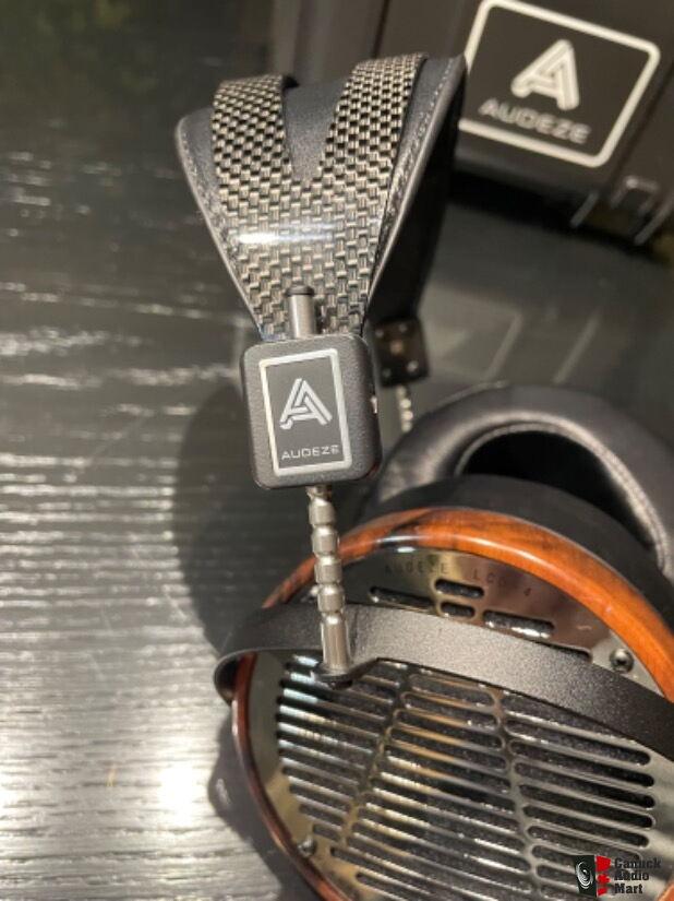 Audeze LCD-4 + Upgrade Audeze Cable Photo #4579818 - Canuck Audio Mart