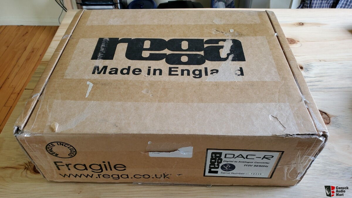 Rega DAC-R Photo #4579866 - US Audio Mart