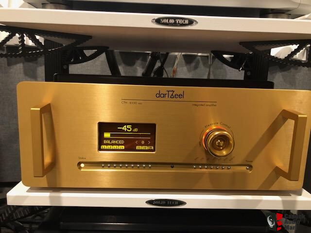 darTZeel 8550 mk2 integrated amplifier (USED)