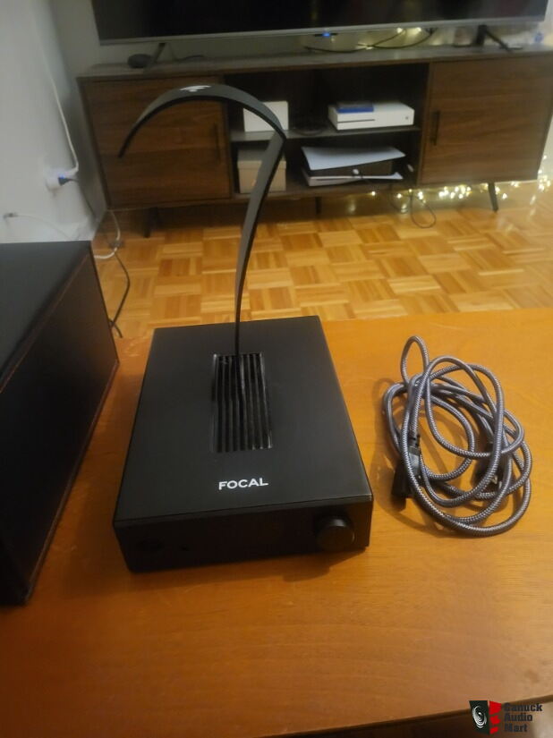 Focal utopia 2020 and amplifier arche (worth 10300$ with tax) Photo ...
