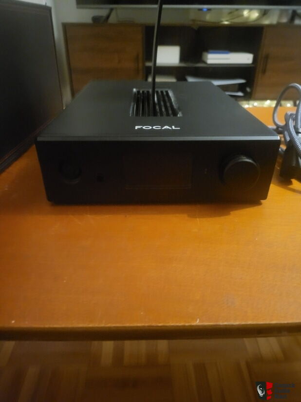 Focal utopia 2020 and amplifier arche (worth 10300$ with tax) Photo ...