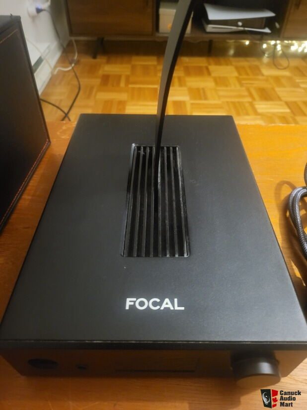 Focal utopia 2020 and amplifier arche (worth 10300$ with tax) Photo ...