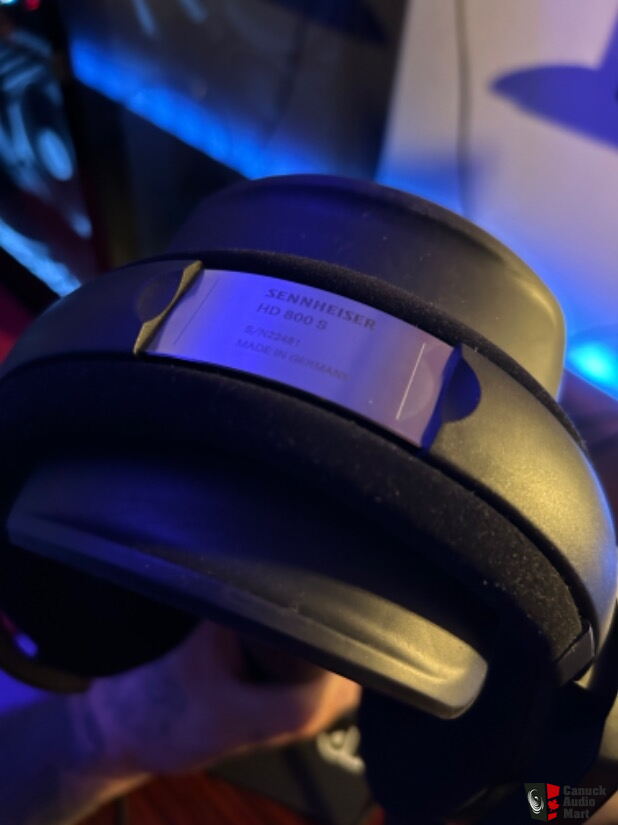 Sennheiser HD 800 S Photo #4580454 - Canuck Audio Mart
