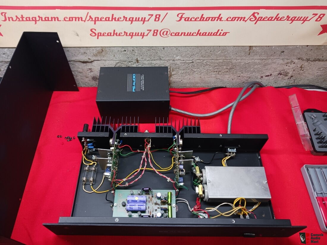 Vintage PS Audio PS Audio IV Stereo Pre Amp PS Audio Two C Plus ...