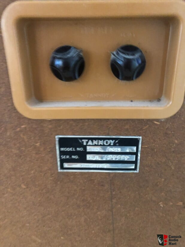 Tannoy Monitor Gold 15" with Crossovers Photo #4580806 - UK Audio Mart