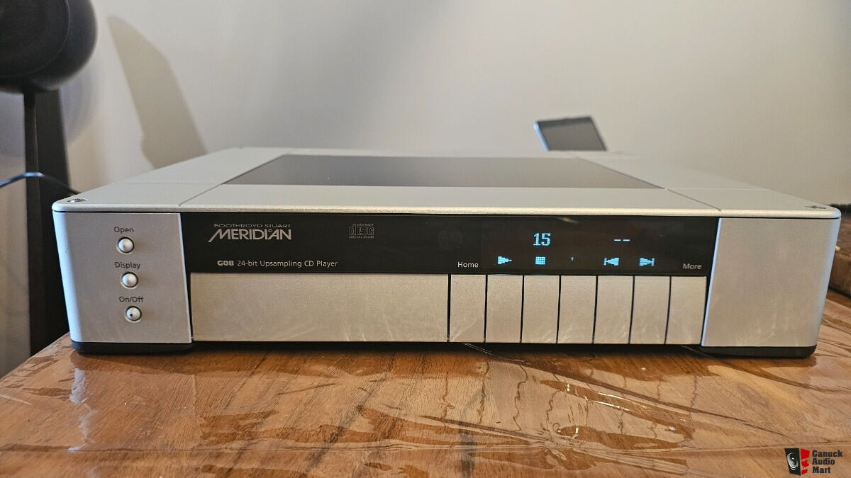 Meridian G08 CD player Photo #4580946 - Canuck Audio Mart