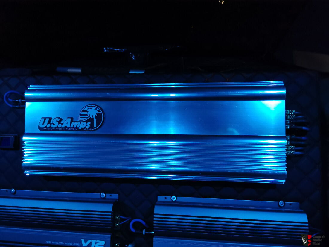 US Amps 2000X Photo #4581848 - Canuck Audio Mart