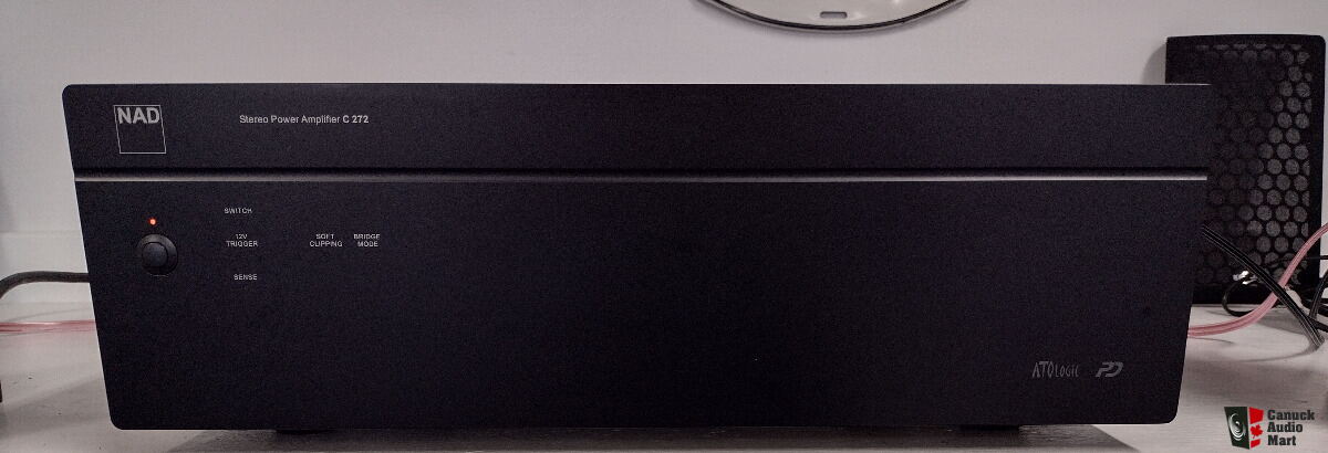 NAD C 272 Power Amp Photo #4582014 - US Audio Mart