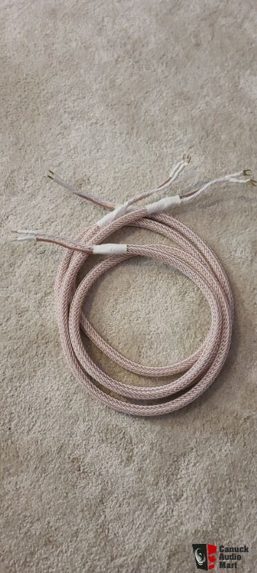 GR research 24 strand speaker cable 7ft Photo #4582027 - Canuck Audio Mart