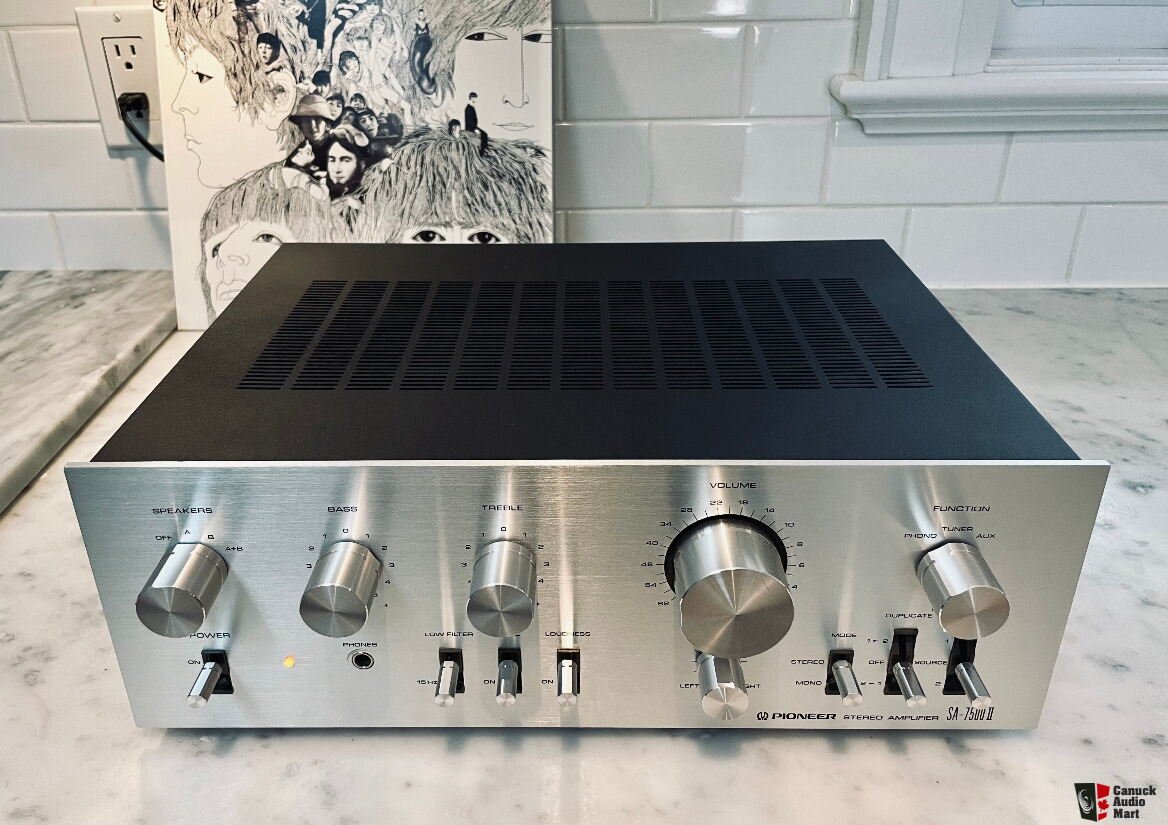 Classic Pioneer SA-7500 II Amplifier - In Exceptional+++ Condition ...