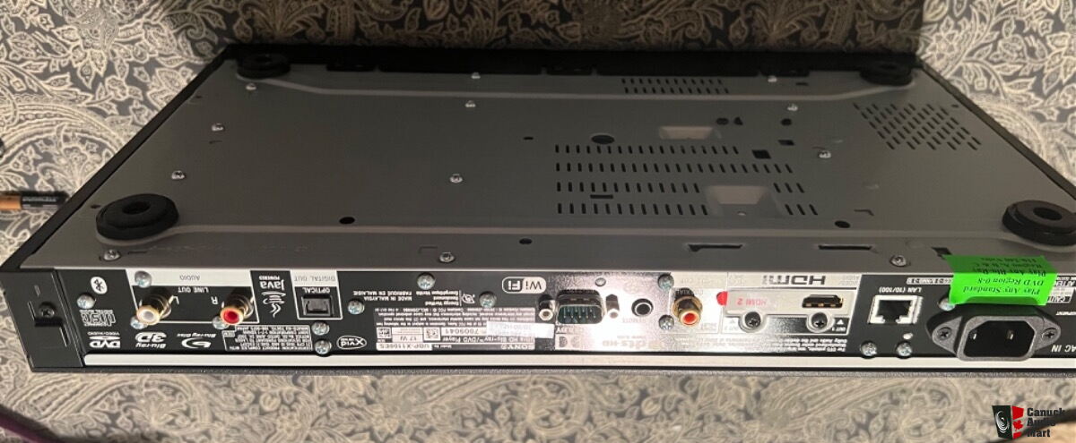 Region and zone free 4K Sony ES 1100 player Photo #4582779 - US Audio Mart