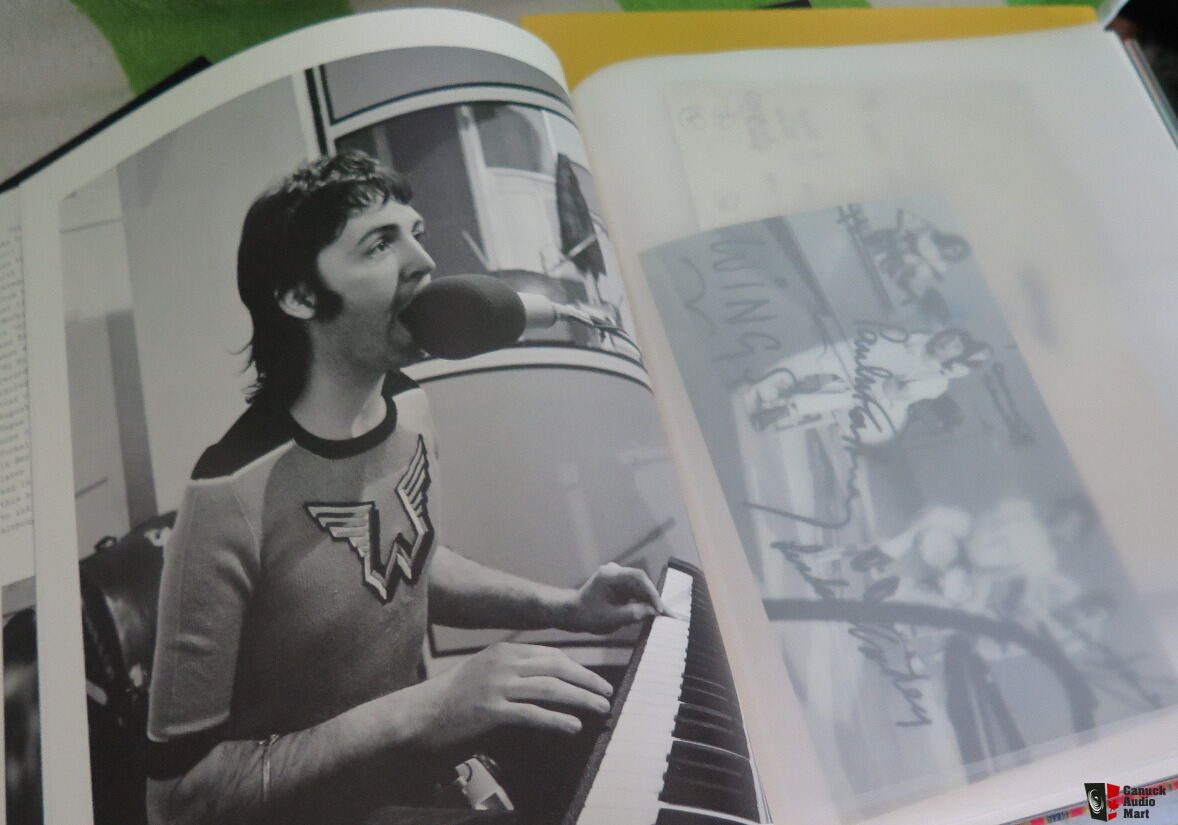 Paul McCartney & Wings - Wings 1971-73 box set Limited Edition ...