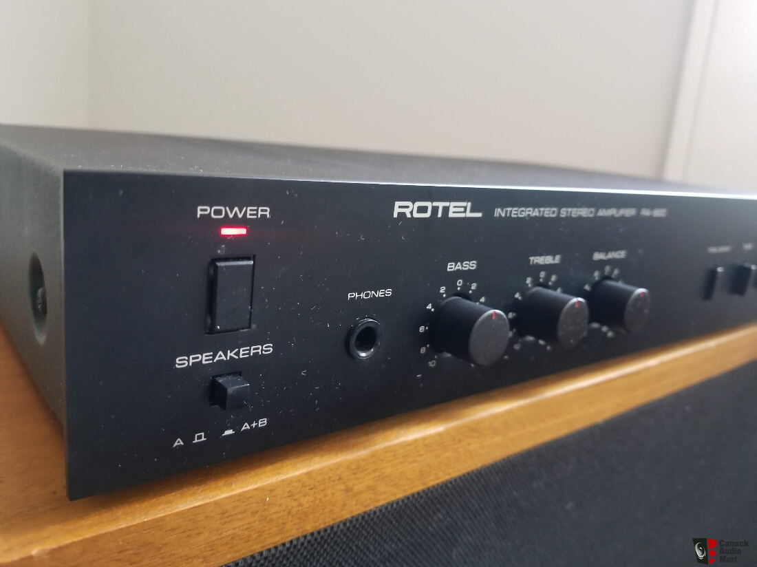 Rotel RA-820 Amplifier Photo #4582839 - US Audio Mart
