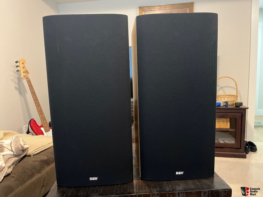 B&W 602-S3 bookshelf speakers (pair) Sorrento color For Sale - US Audio ...