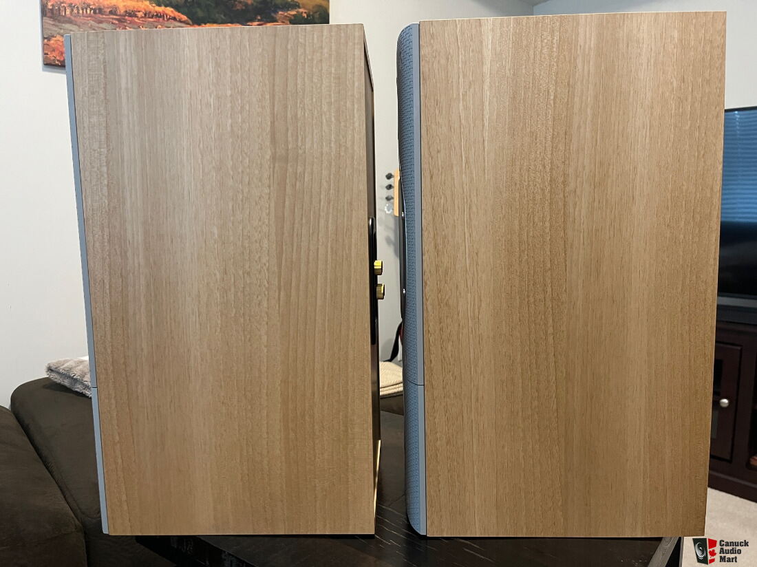 B&W 602-S3 bookshelf speakers (pair) Sorrento color Photo #4583015 ...